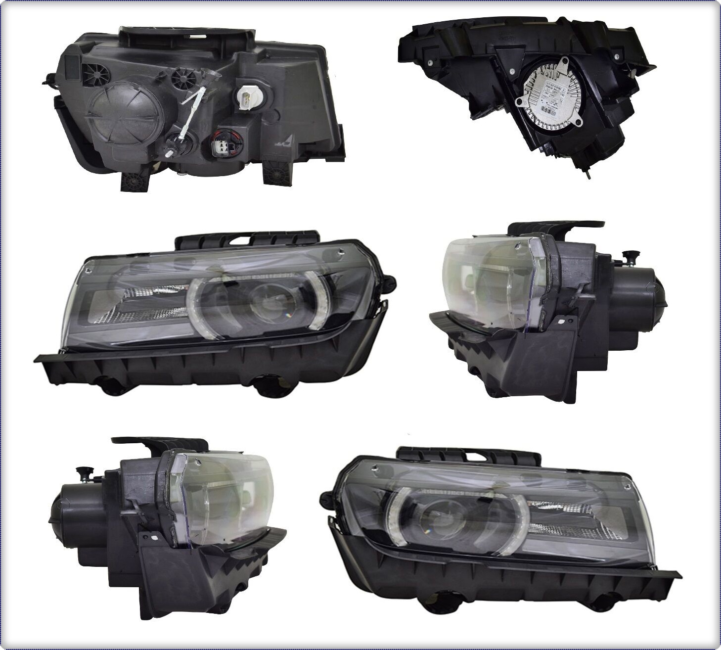 2x SCHEINWERFER HAUPTSCHEINWERFER D3S LED FÜR CHEVROLET CAMARO 2014 ...